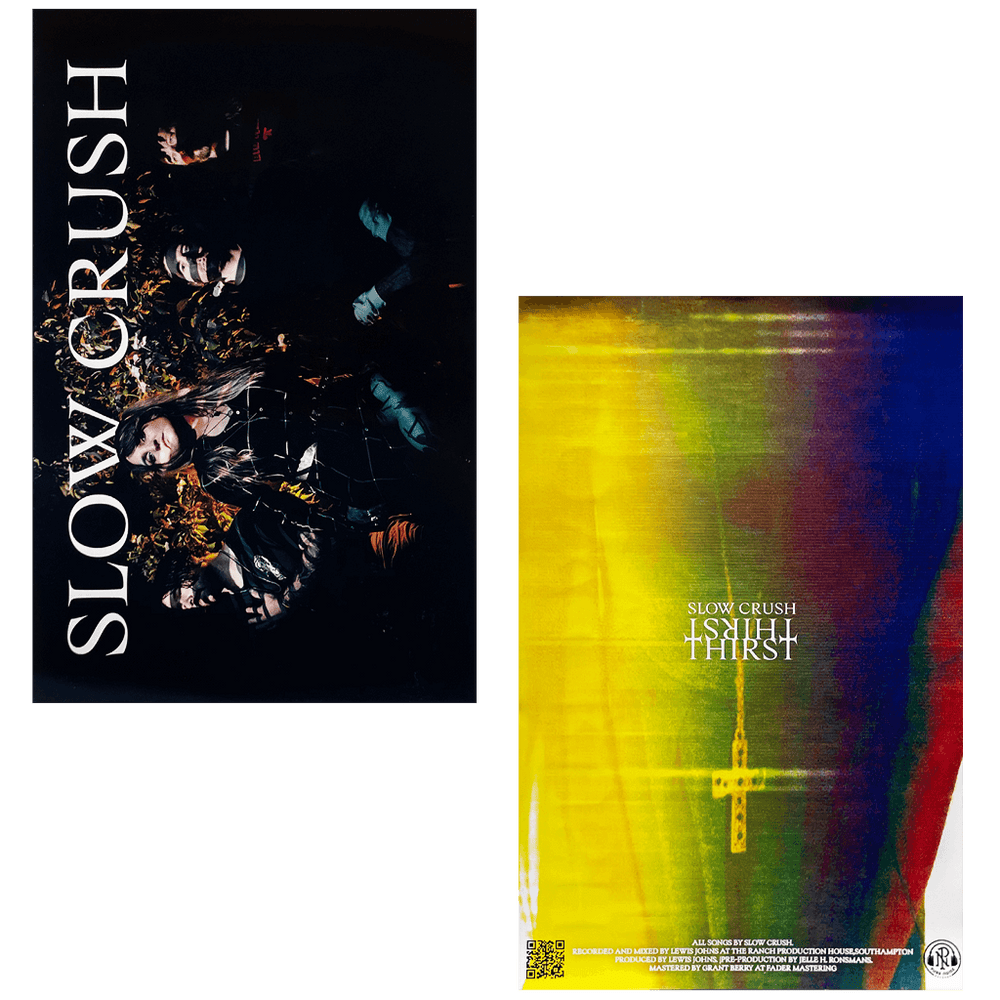 Slow Crush - Thirst Poster
