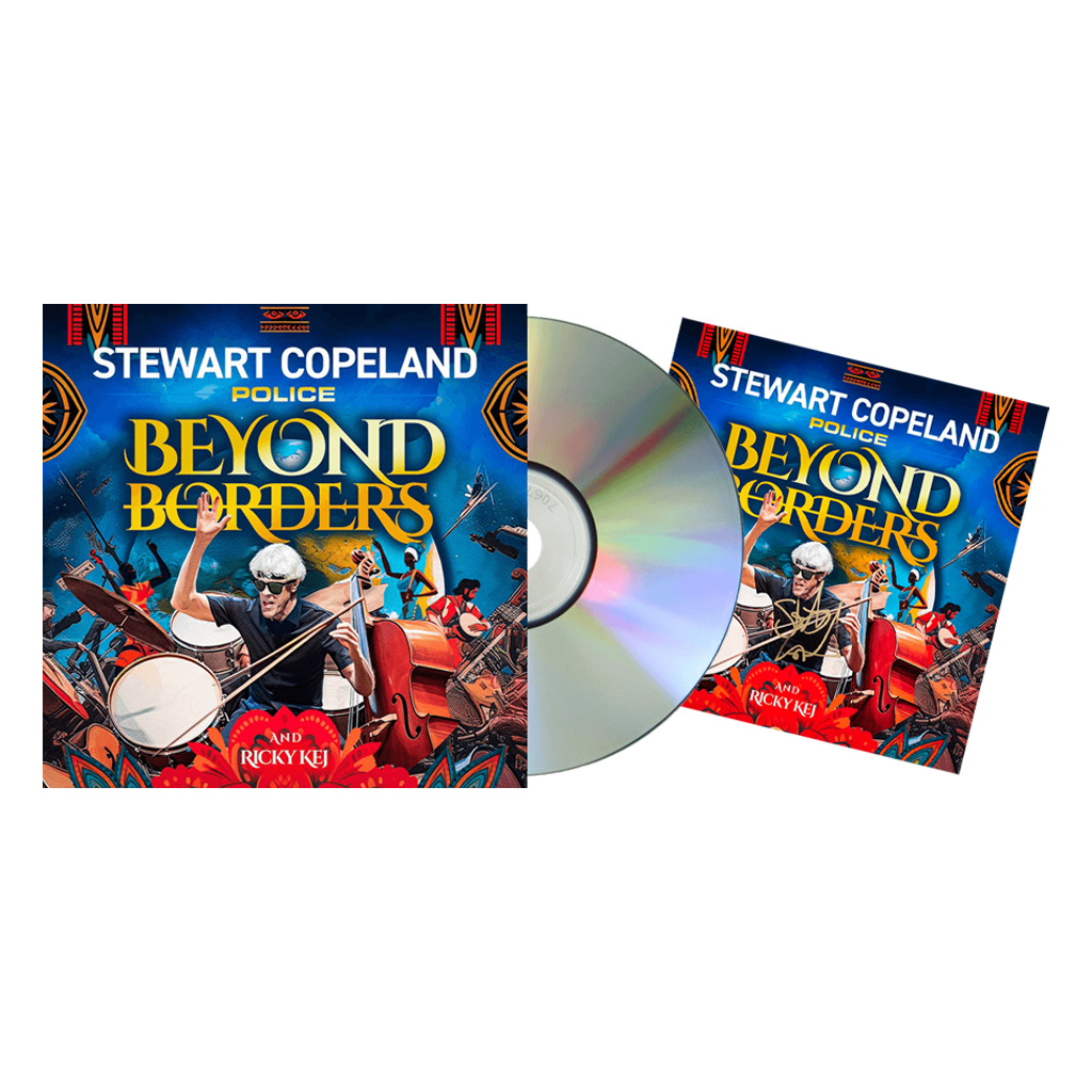 Stewart Copeland - Autographed Beyond Borders - CD