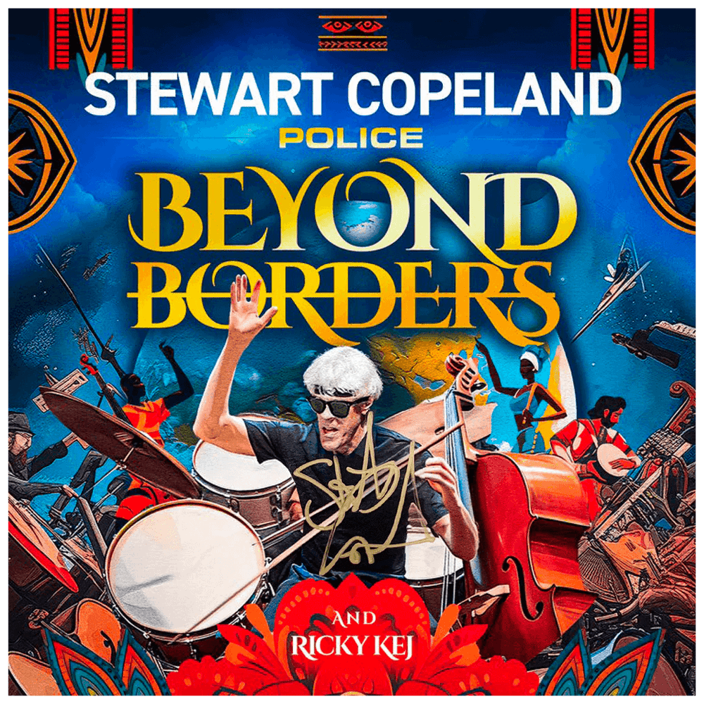Stewart Copeland - Autographed Beyond Borders - CD