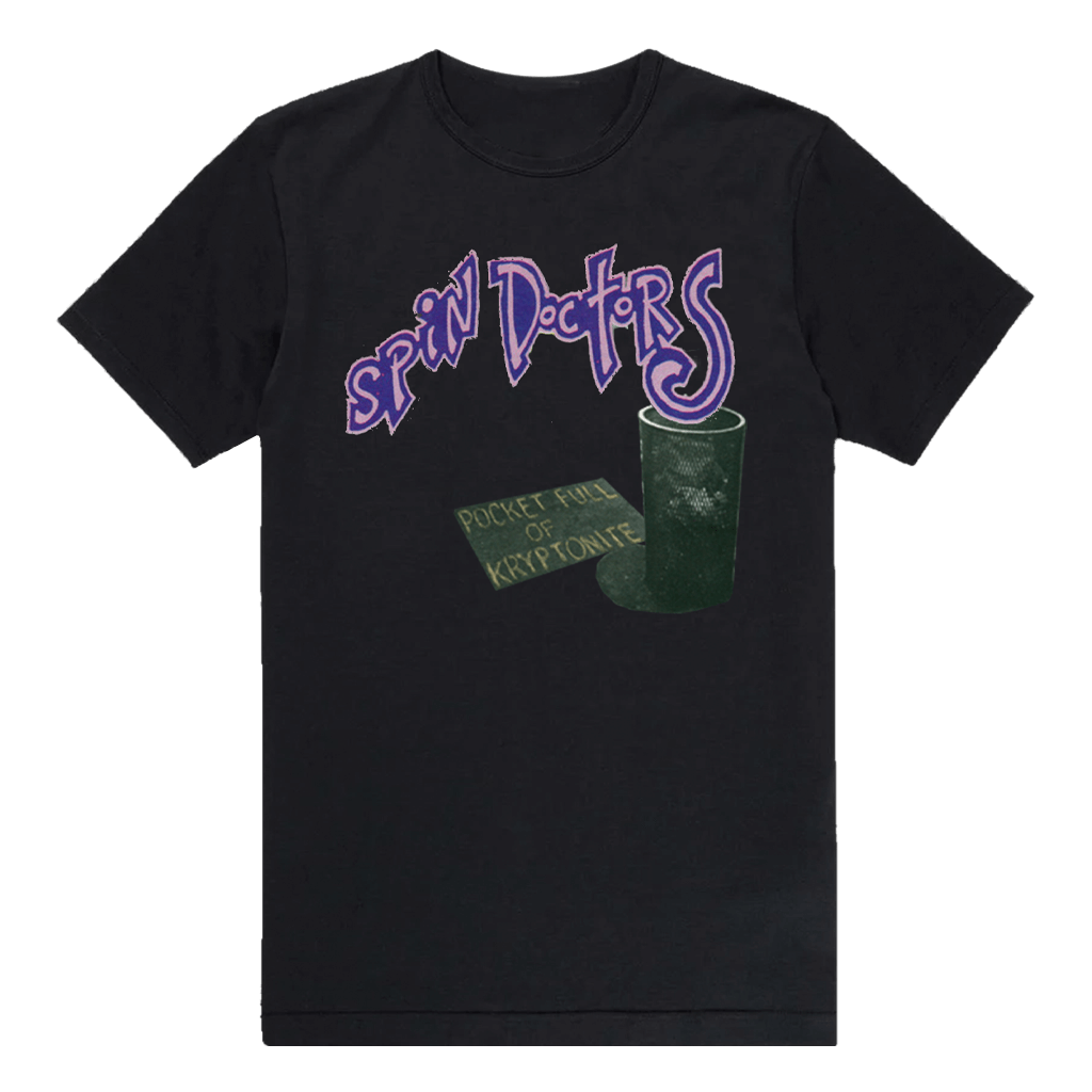 Spin Doctors - Pocket Full of Kryptonite T-Shirt