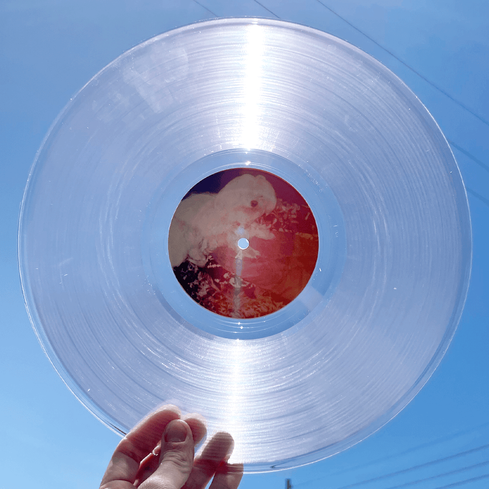 SALES - Forever & Ever - 12" Crystal Clear Vinyl