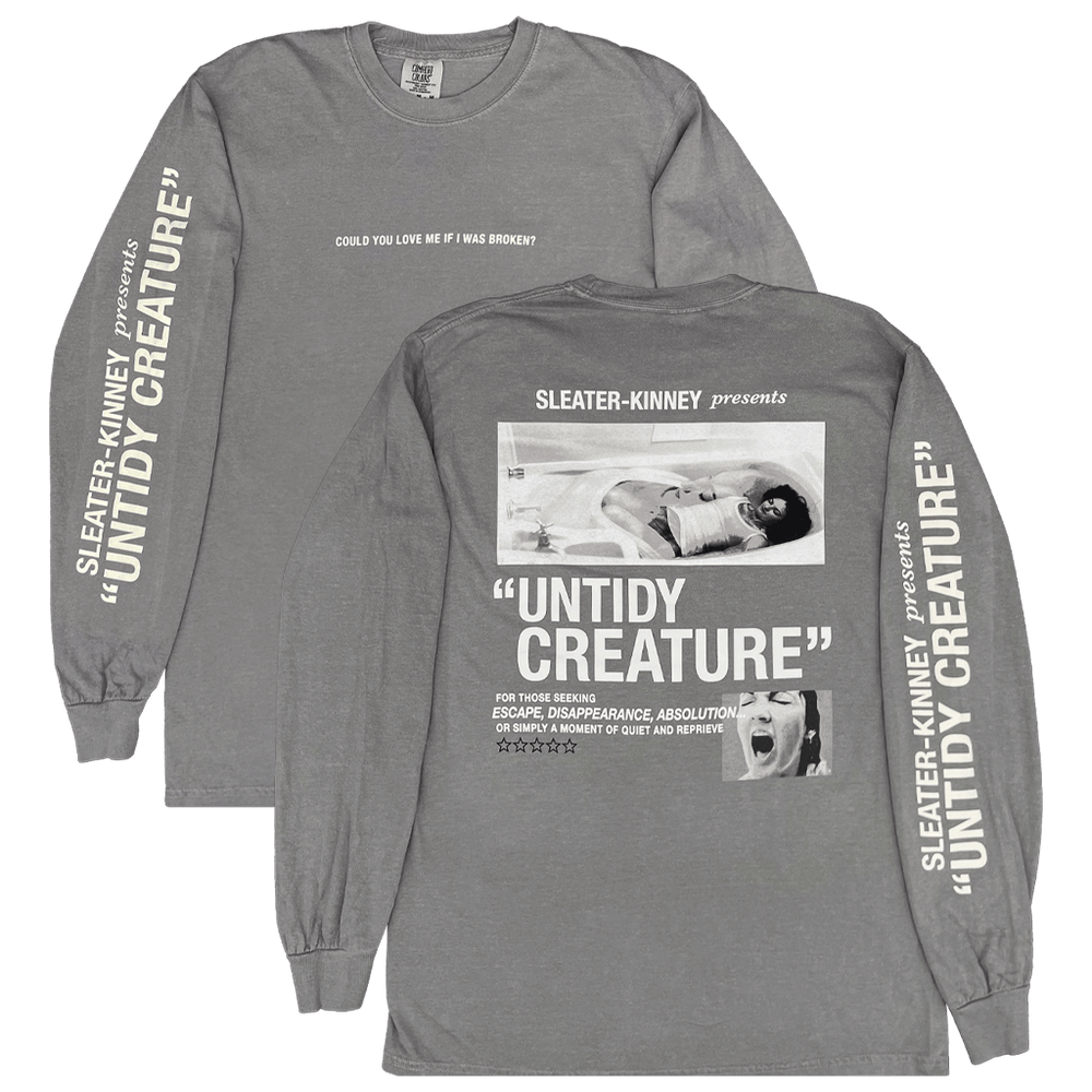 Untidy Creatures Longsleeve