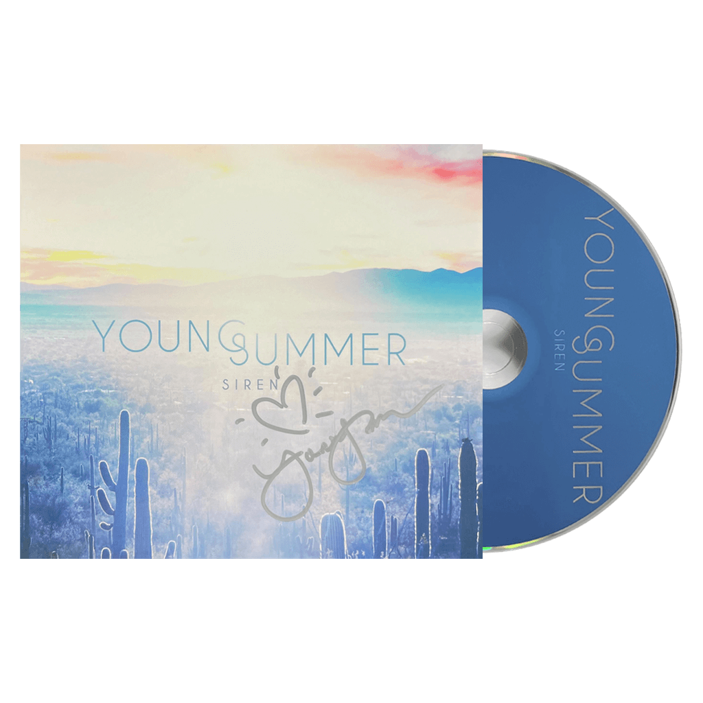 Young Summer - Siren Signed CD