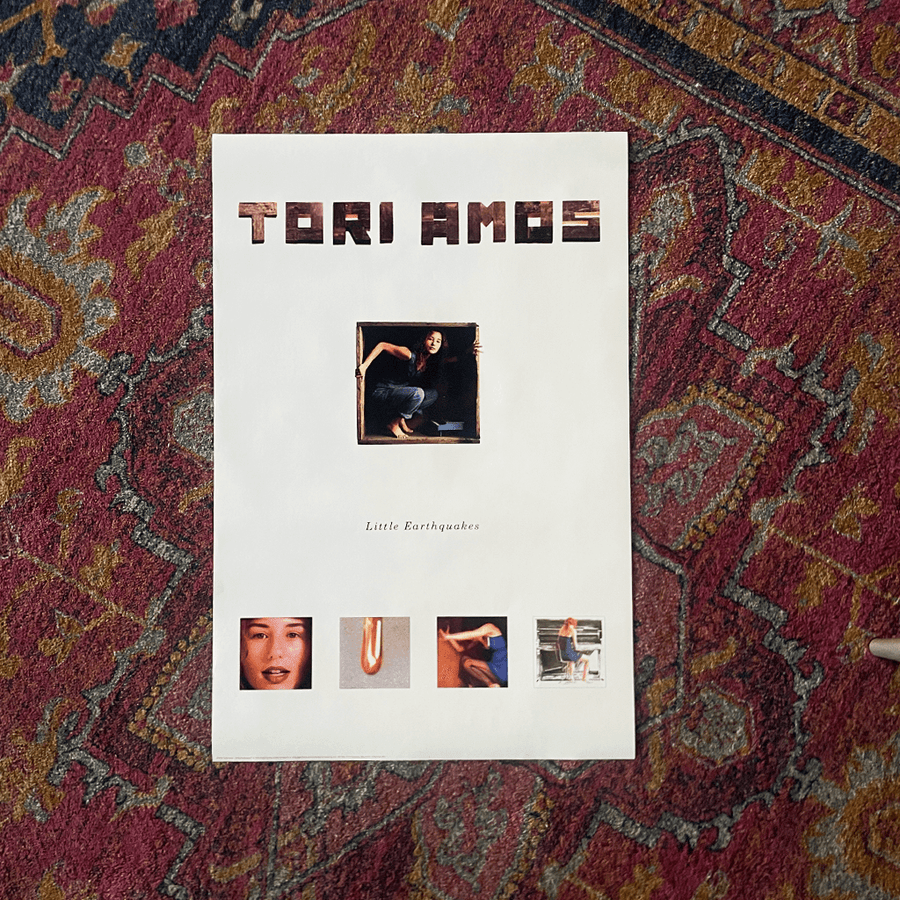 Tori Amos - Little Earthquakes Poster