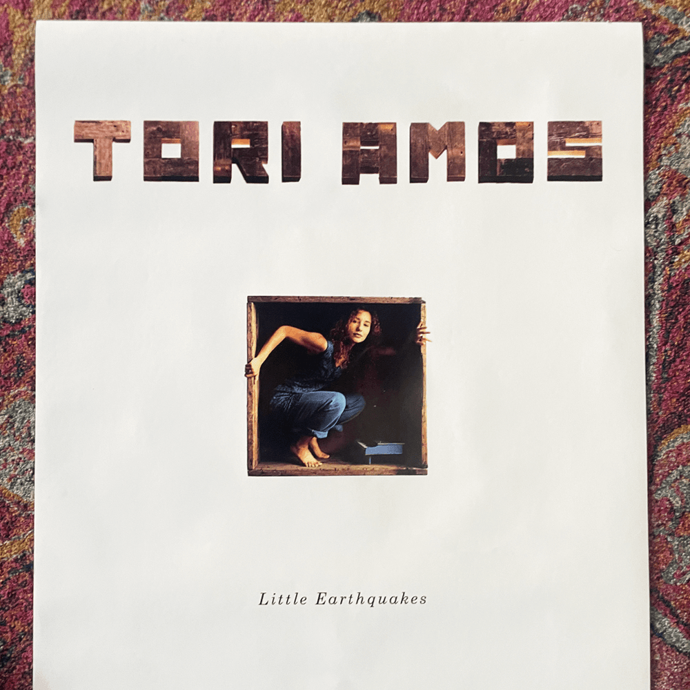 Tori Amos - Little Earthquakes Poster