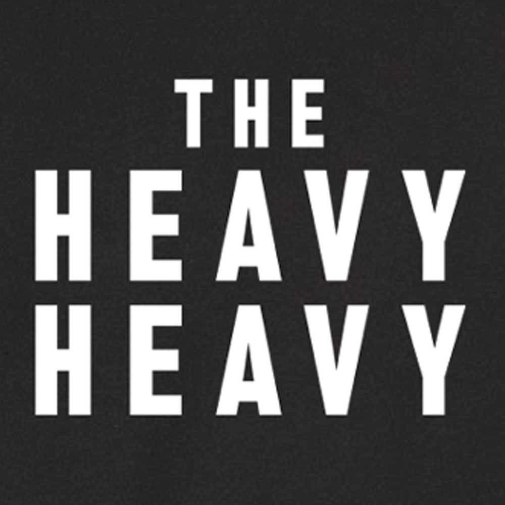 The Heavy Heavy - The Heavy Heavy Black Ringer T-Shirt