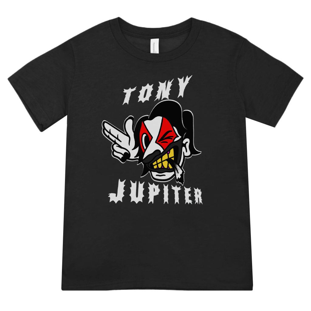 Tony Jupiter - Tony Jupiter Black T-Shirt