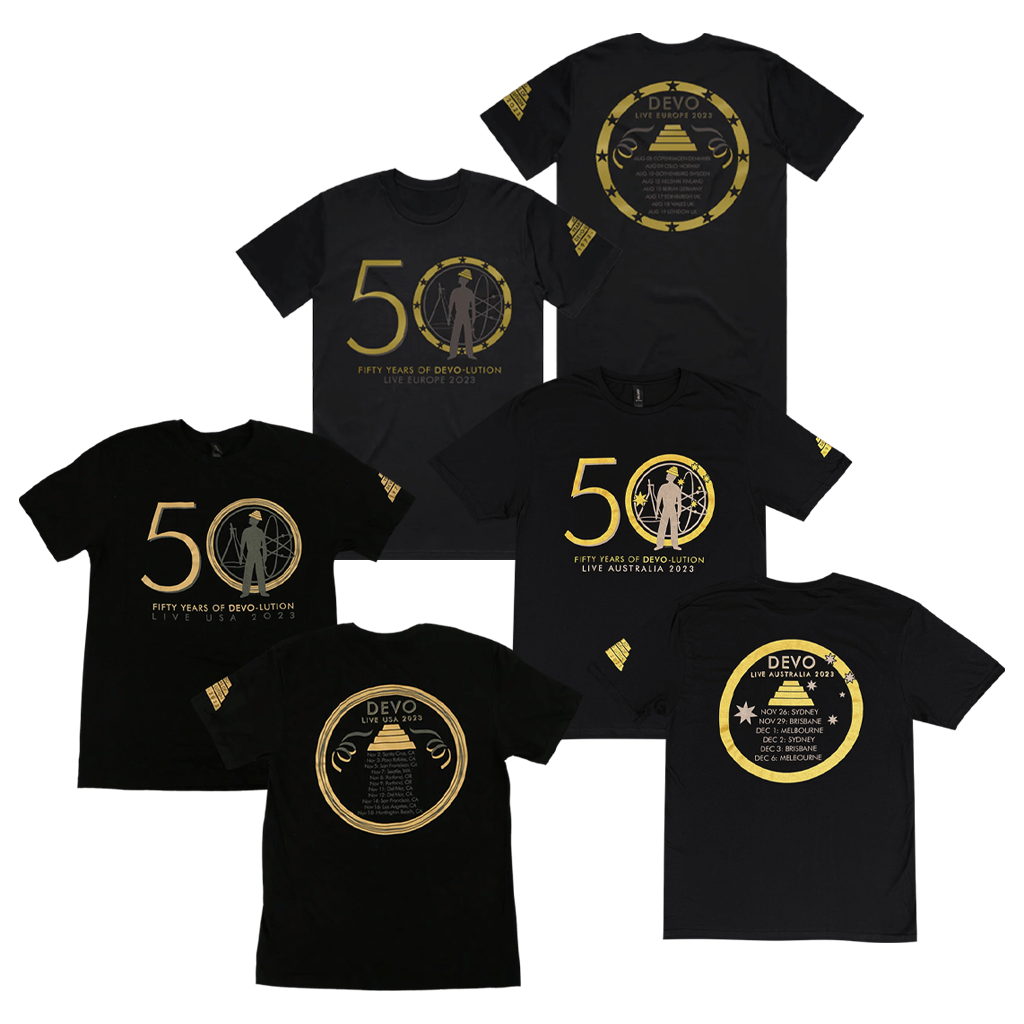 Devo - 50 Years of Devo-Lution Live 2023 Tour Tee
