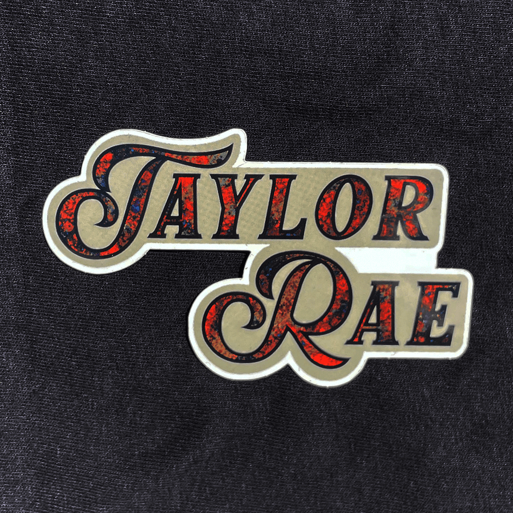 Taylor Rae - Taylor Rae Logo Sticker