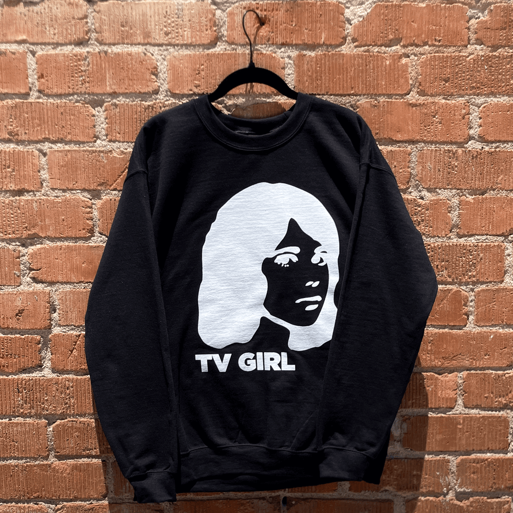 TV Girl - Black Dream Girl Sweatshirt