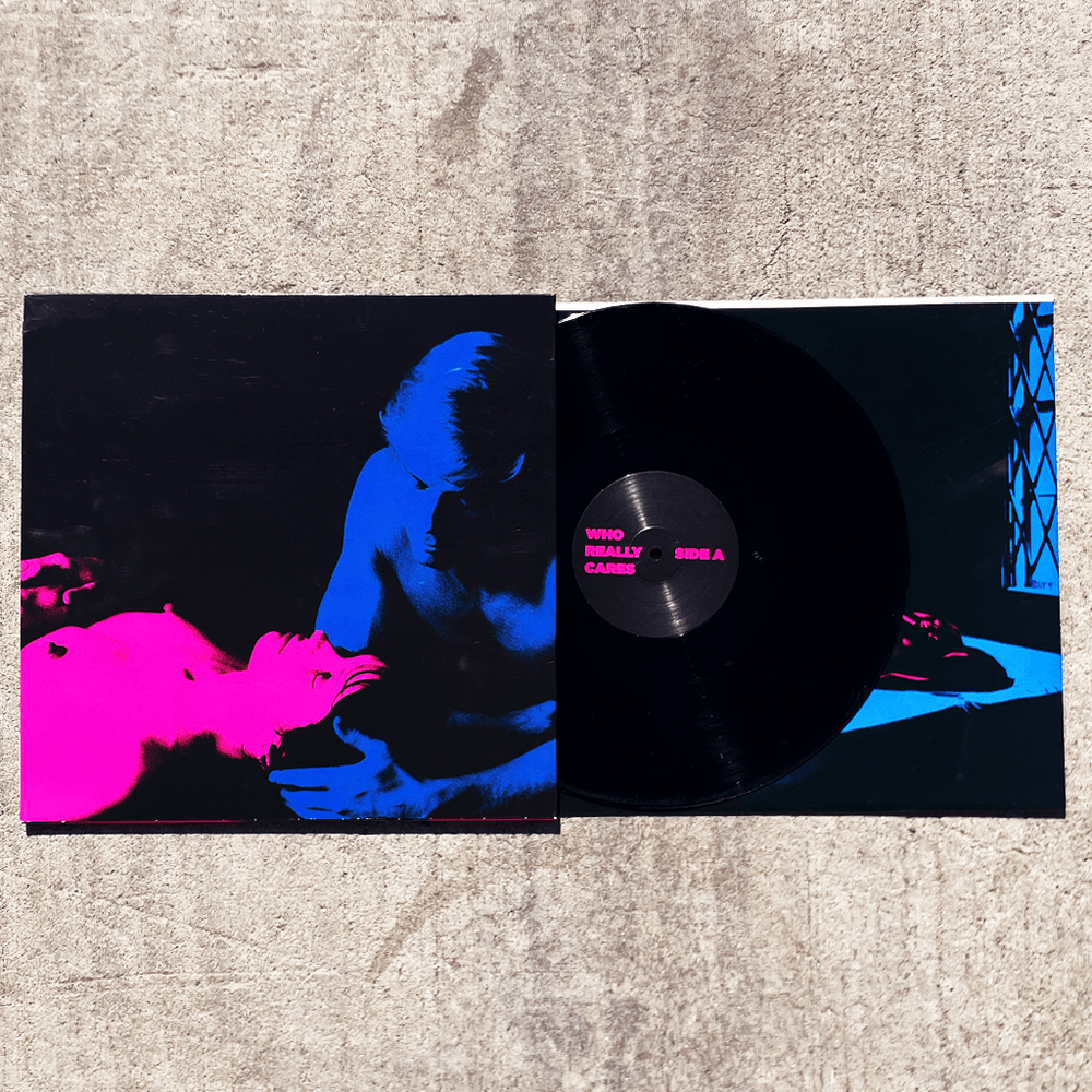 TV Girl - Who Really Cares 12" Black Vinyl