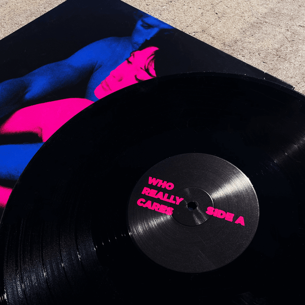 TV Girl - Who Really Cares 12" Black Vinyl