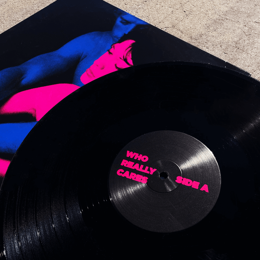 TV Girl - Who Really Cares 12" Black Vinyl