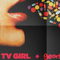 TV Girl - TV Girl + George Clanton - Fauxllennium - 12" Pink/Black ...