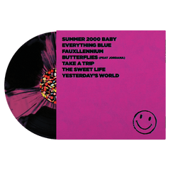 TV Girl - TV Girl + George Clanton - Fauxllennium - 12" Pink/Black ...