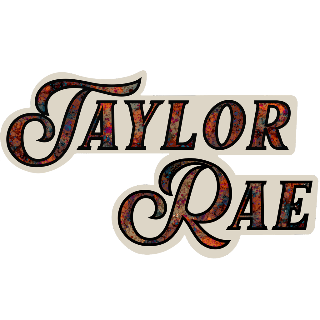 Taylor Rae - Taylor Rae Logo Sticker