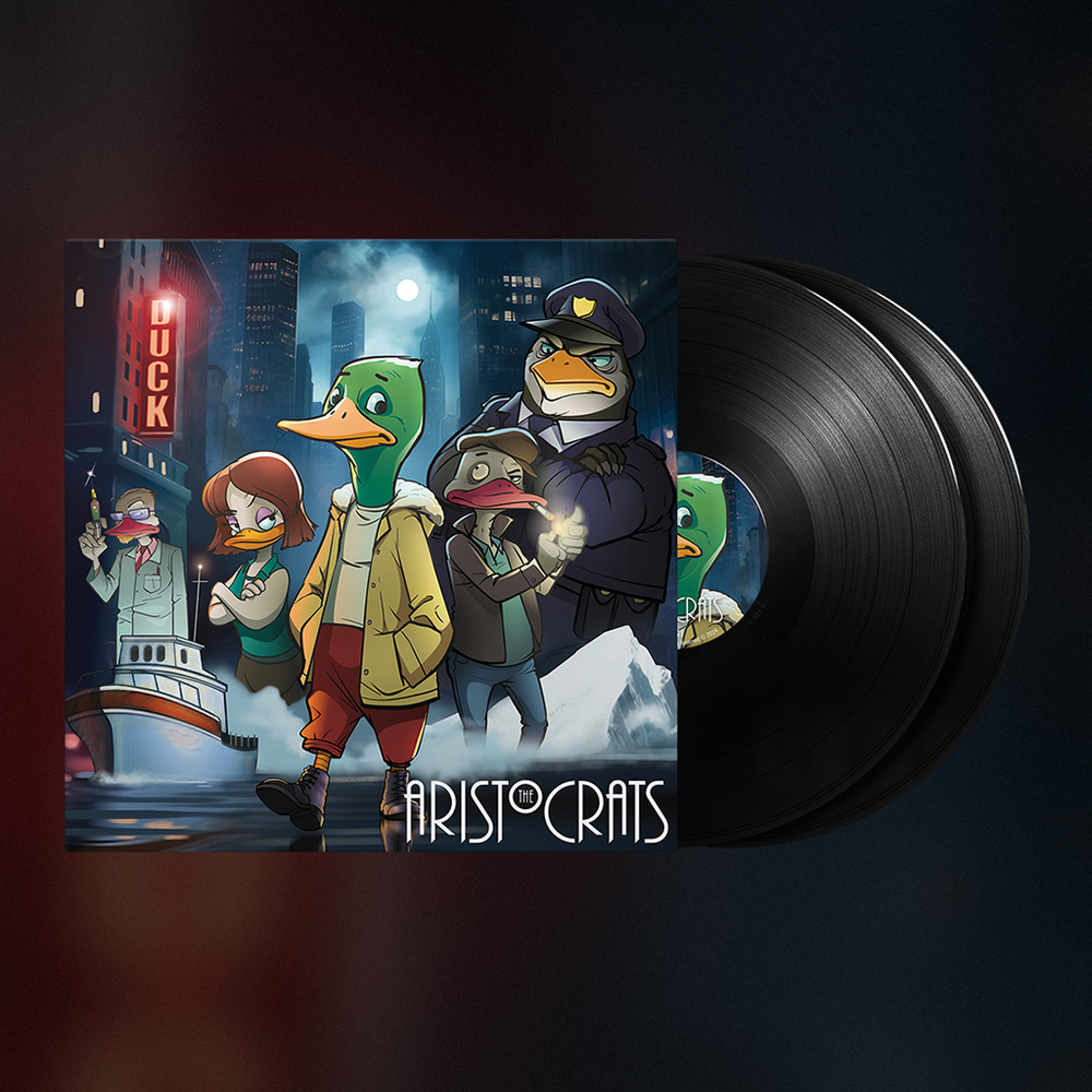 DUCK 12" Black Vinyl 2-LP