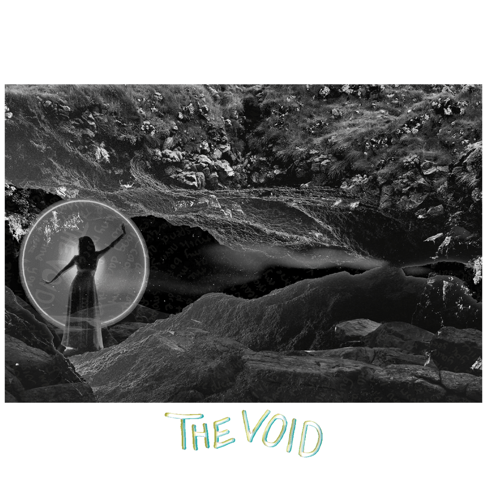 Taylor Rae - The Void Album Postcards - The Void