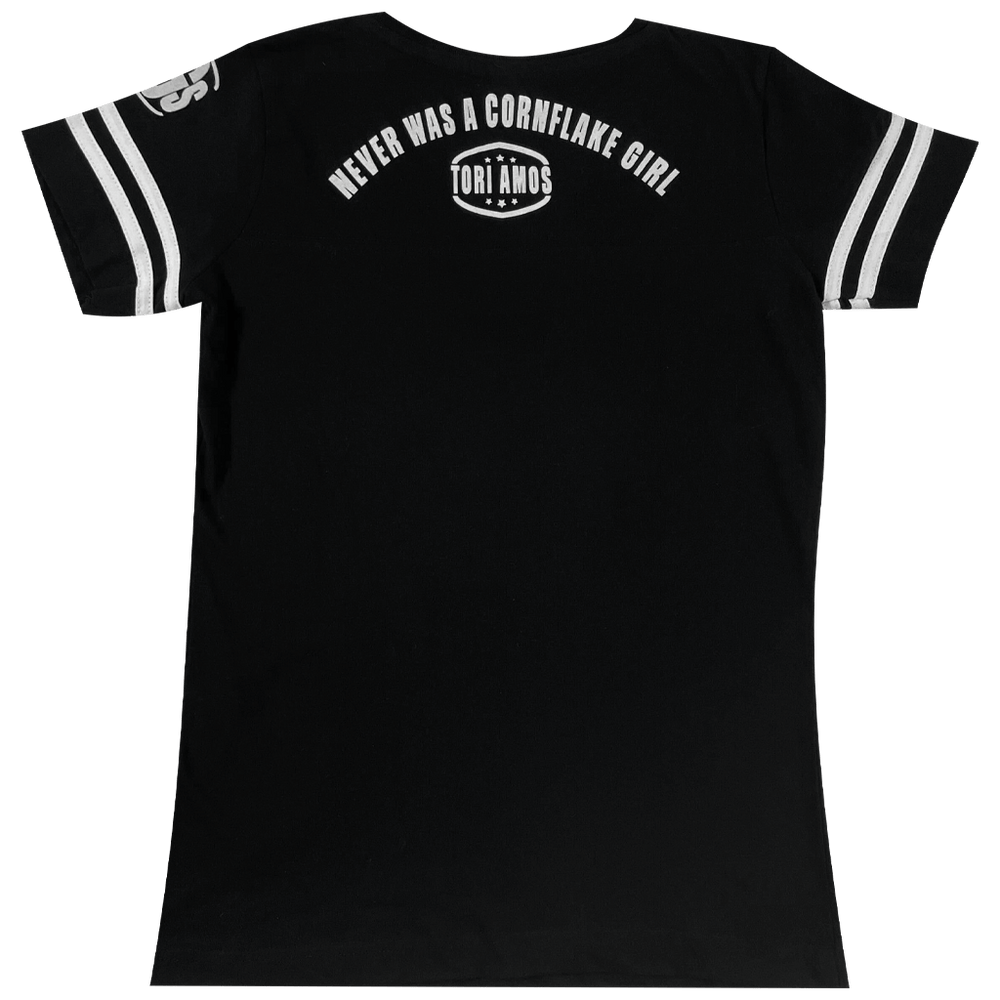 Tori Amos - Raisin Girl Squad Women's Black T-Shirt