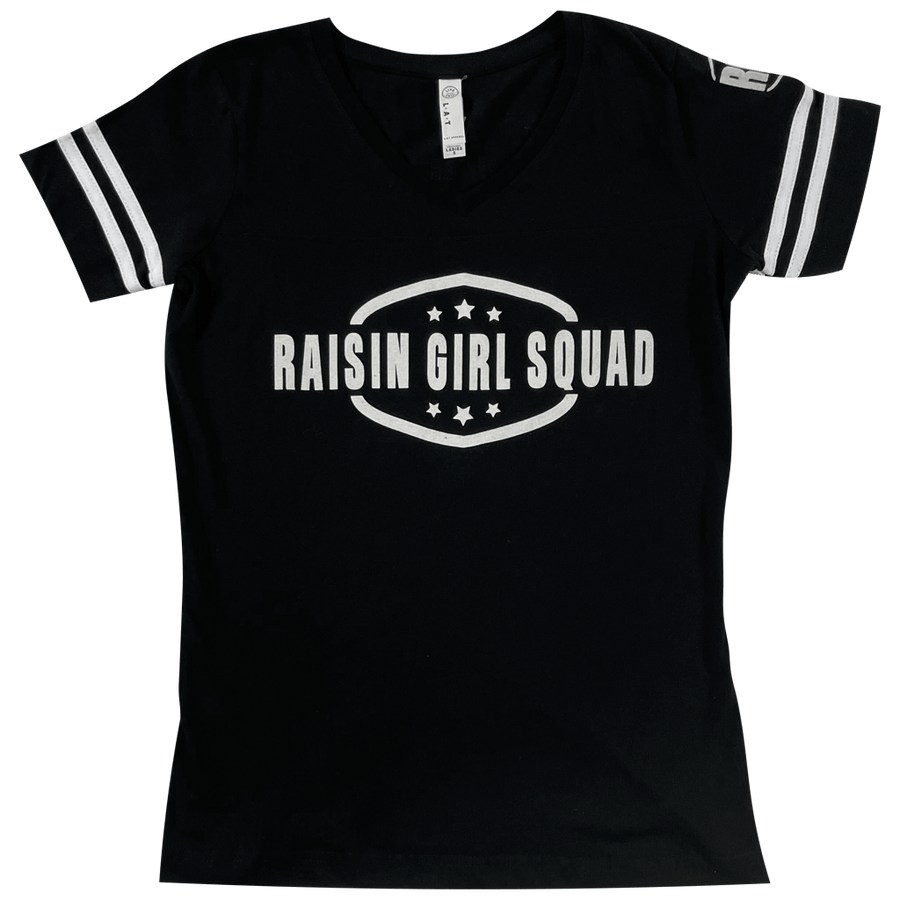 Tori Amos - Raisin Girl Squad Women's Black T-Shirt