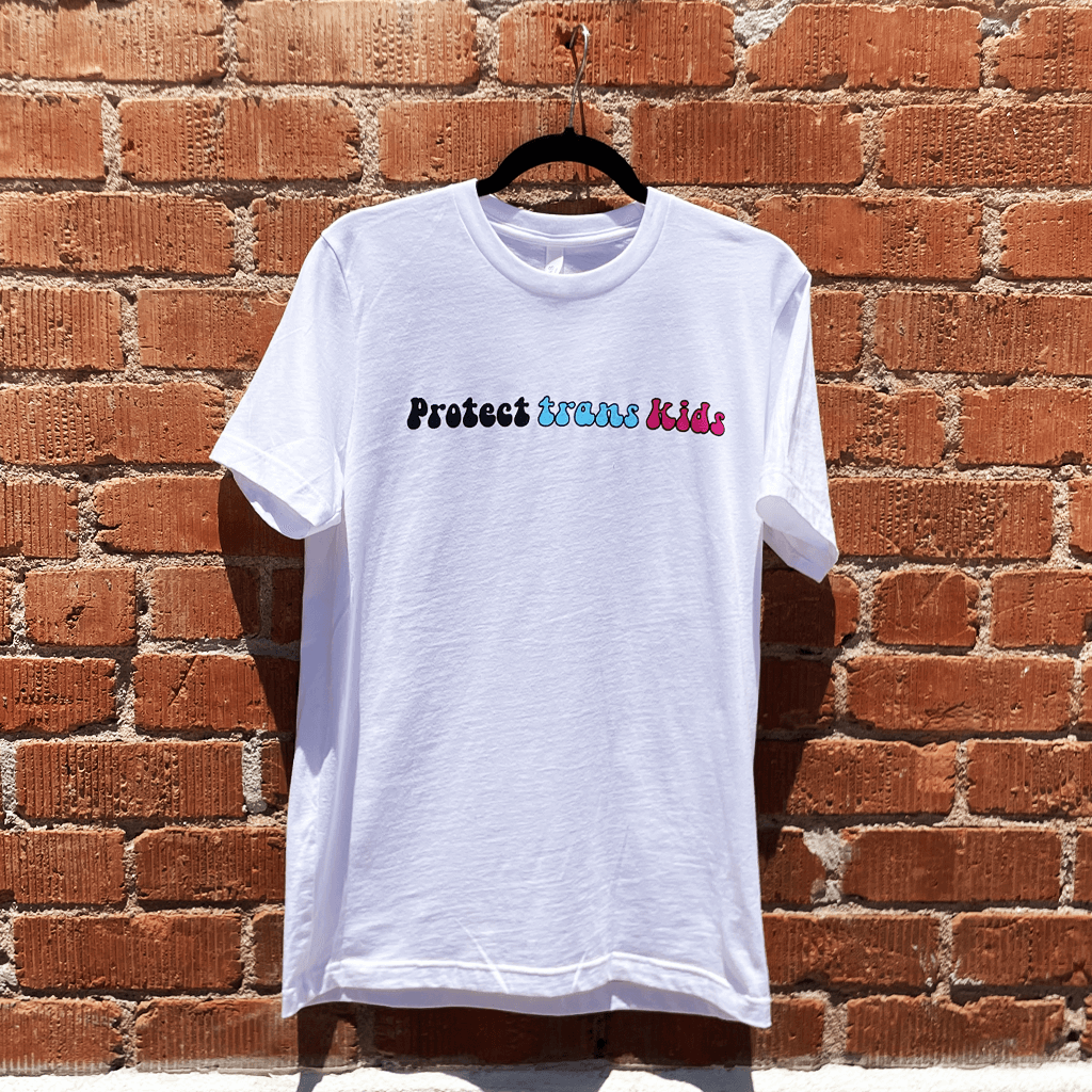 Transgender Education Network of Texas - Protect Trans Kids T-Shirt