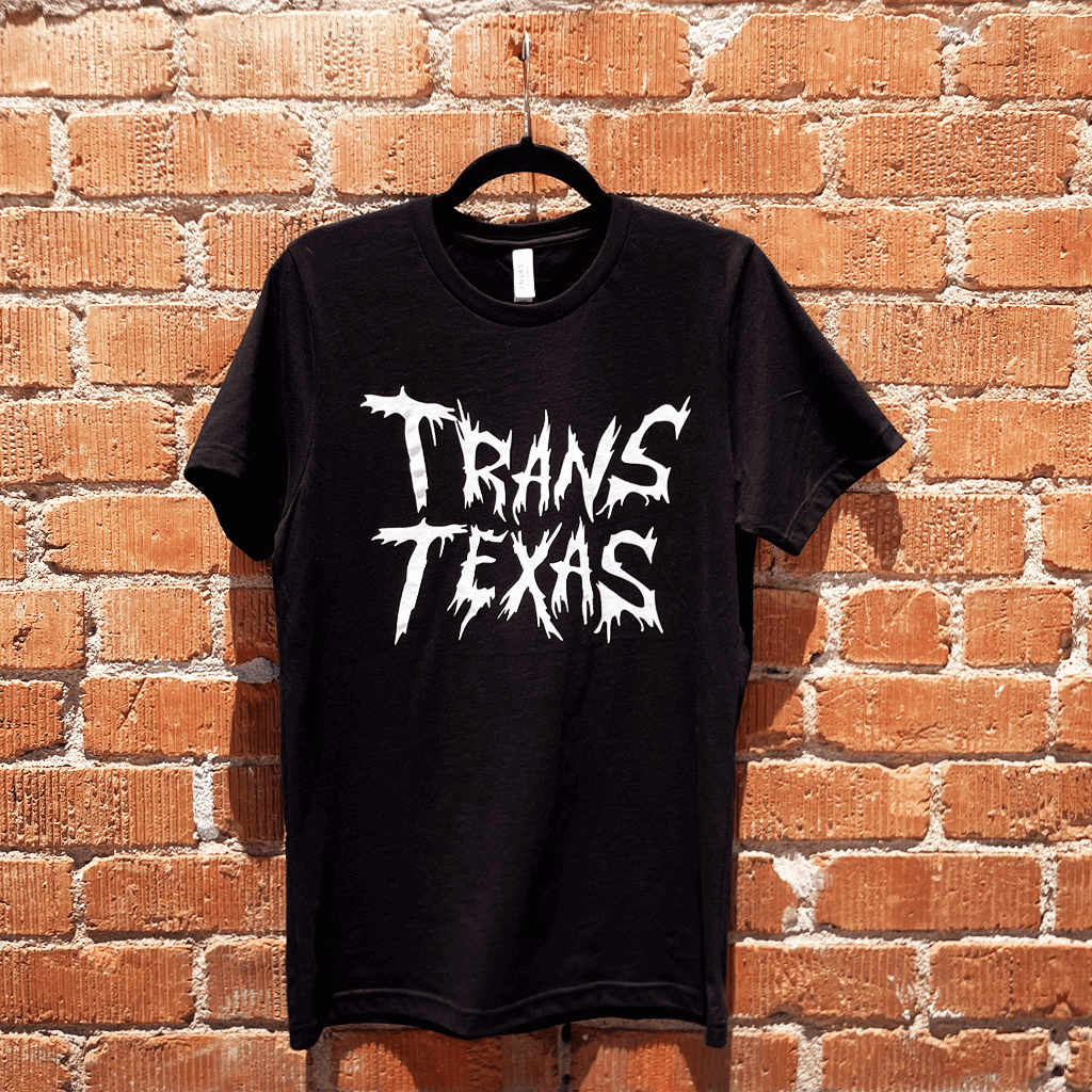 Transgender Education Network of Texas - Specters of Trans Texas T-Shirt