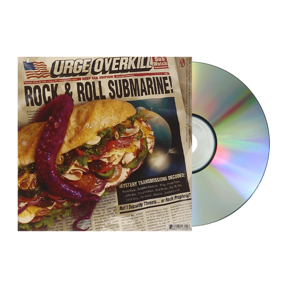 Urge Overkill | Official Merch Store | Hello Merch