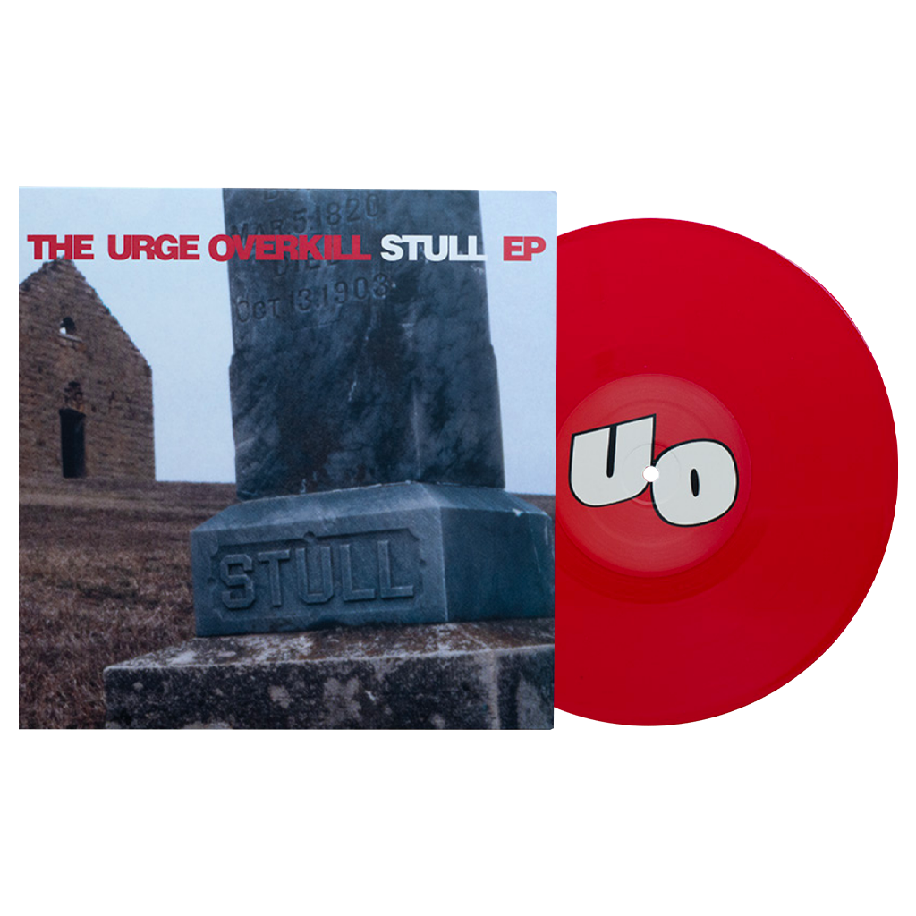 Urge Overkill - Stull EP - 10" Red Vinyl