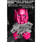 WWN 6-Pack Sticker Bundle