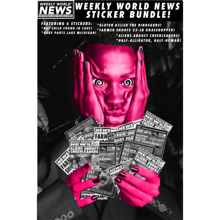 WWN 6-Pack Sticker Bundle