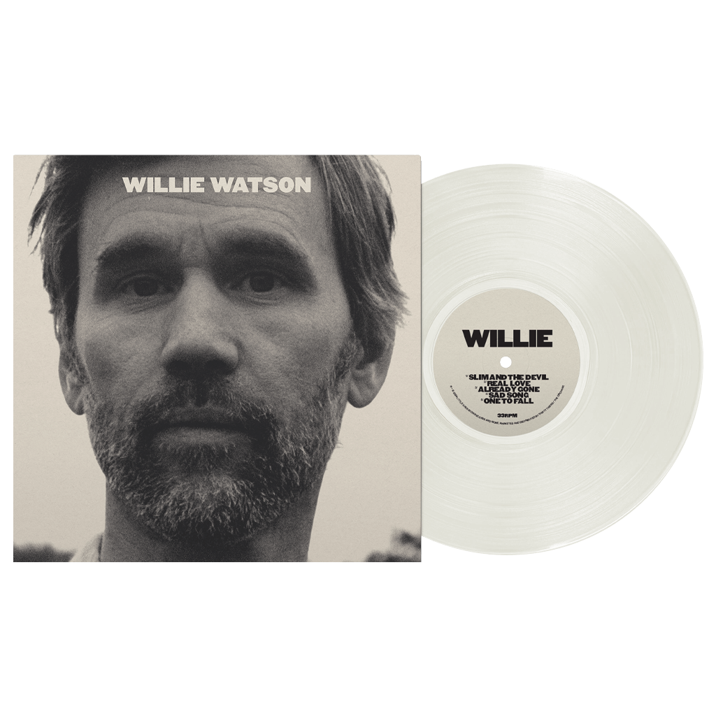 Little Operation Records and More - Willie Watson 12" Milky Clear Vinyl