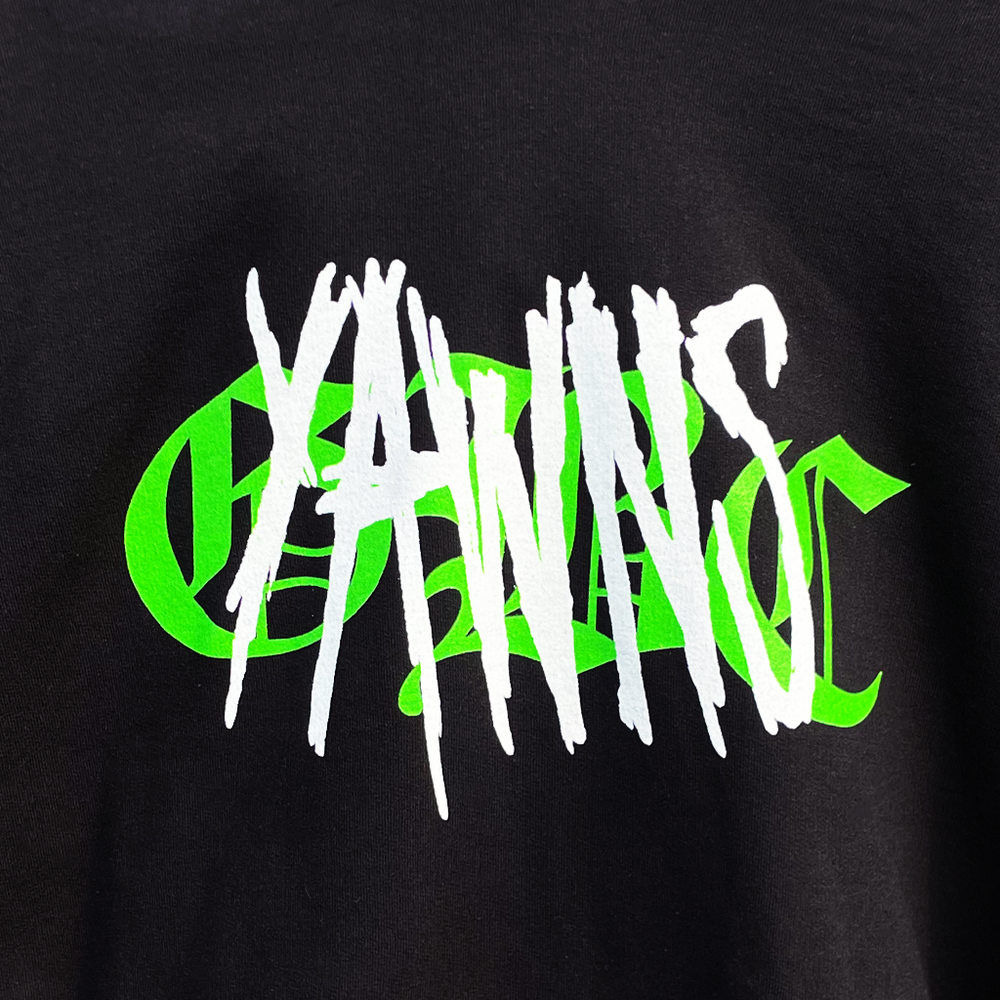 YAWNS - THANK GOD HOODIE - GBC - GOTHBOICLIQUE