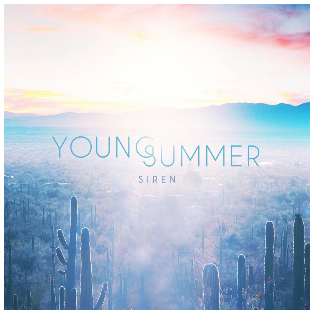 Young Summer - Siren Signed CD – Hello Merch