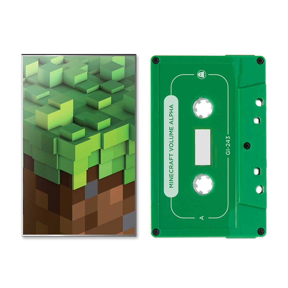 C418 - Minecraft Volume Alpha - Cassette Tape