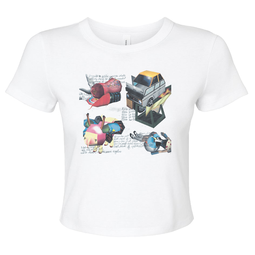 feeble little horse - Collage Baby T-Shirt