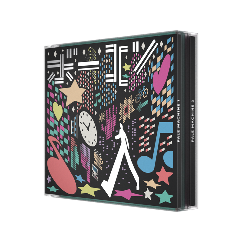 bo en - Pale Machine 1 & 2 - Double-Disc CD