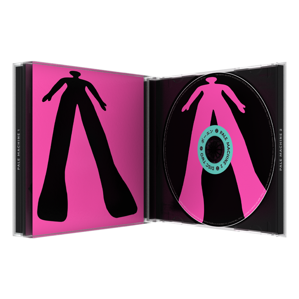 bo en - Pale Machine 1 & 2 - Double-Disc CD