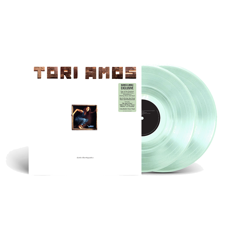 Tori Amos - Little Earthquakes - Little Earthquakes - 12" Cola Bottle Clear Double Vinyl