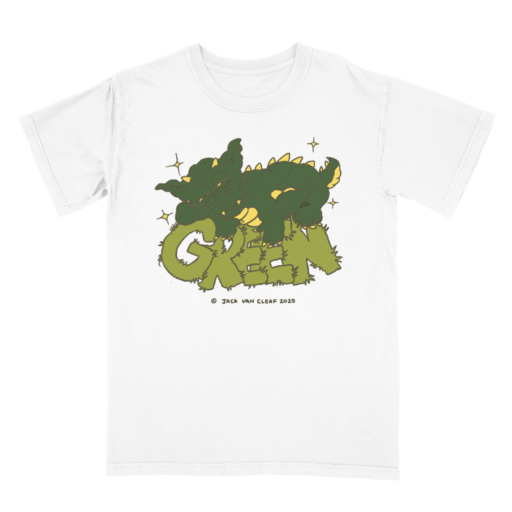Jack Van Cleaf - Green Dragon T-Shirt