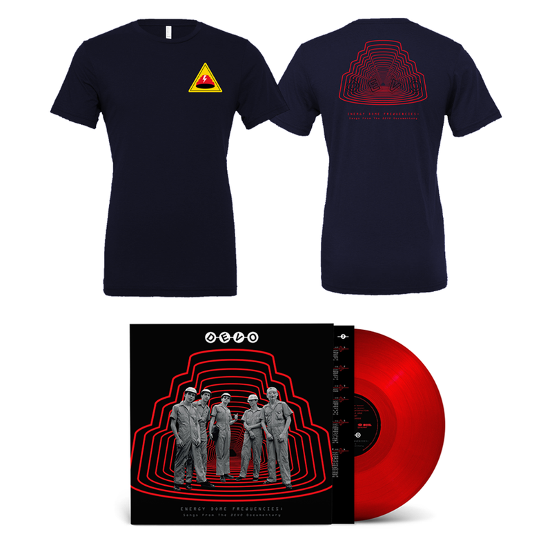 Devo - Energy Dome Frequencies Bundle Vinyl & Tee