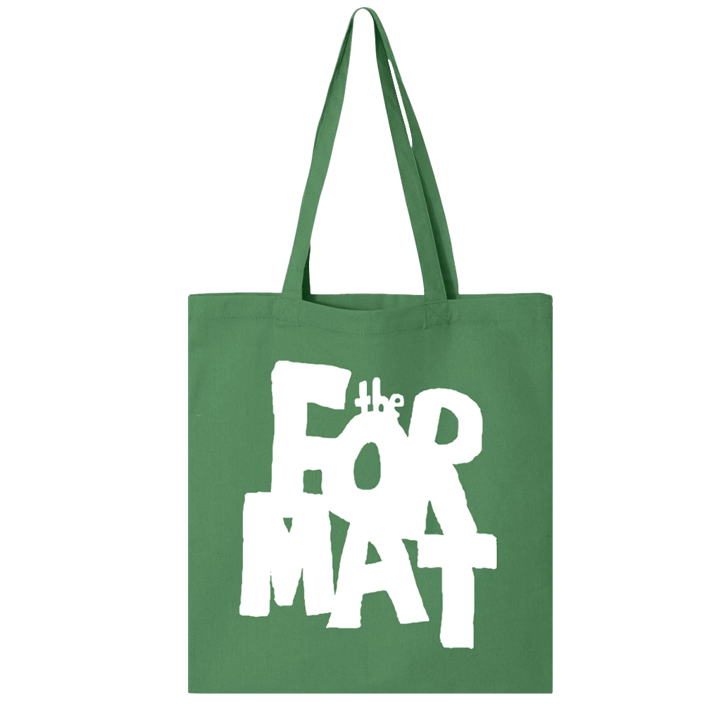 The Format - Big Red Green Tote Bag