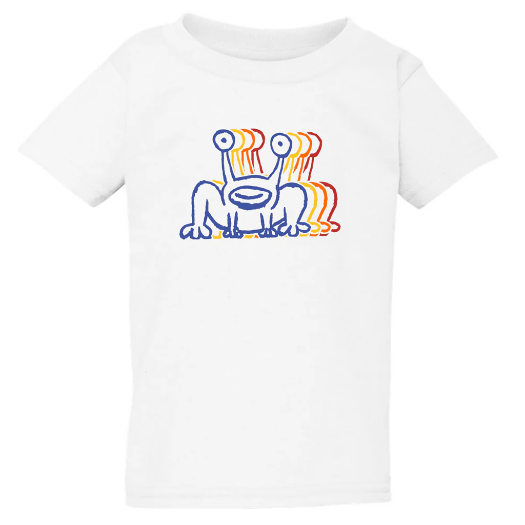 Hi, How Are You Project - Triple Frog Toddler T-Shirt