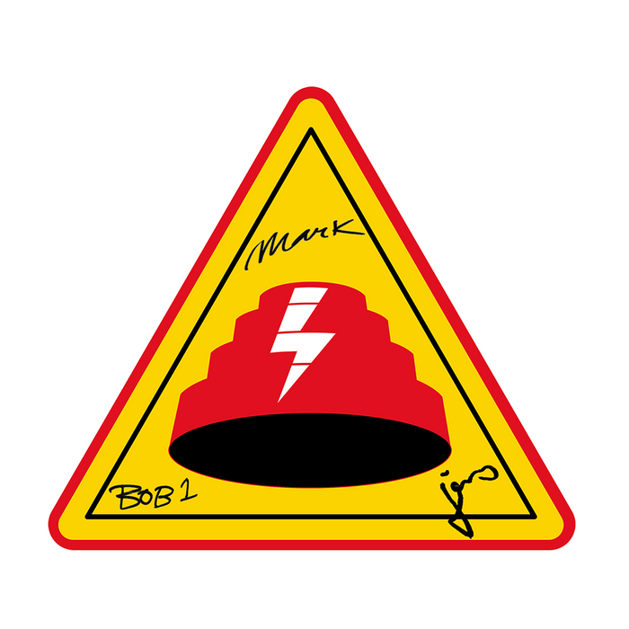 Devo - Energy Dome Frequencies Bundle - Signed Insert + 12" Red Vinyl