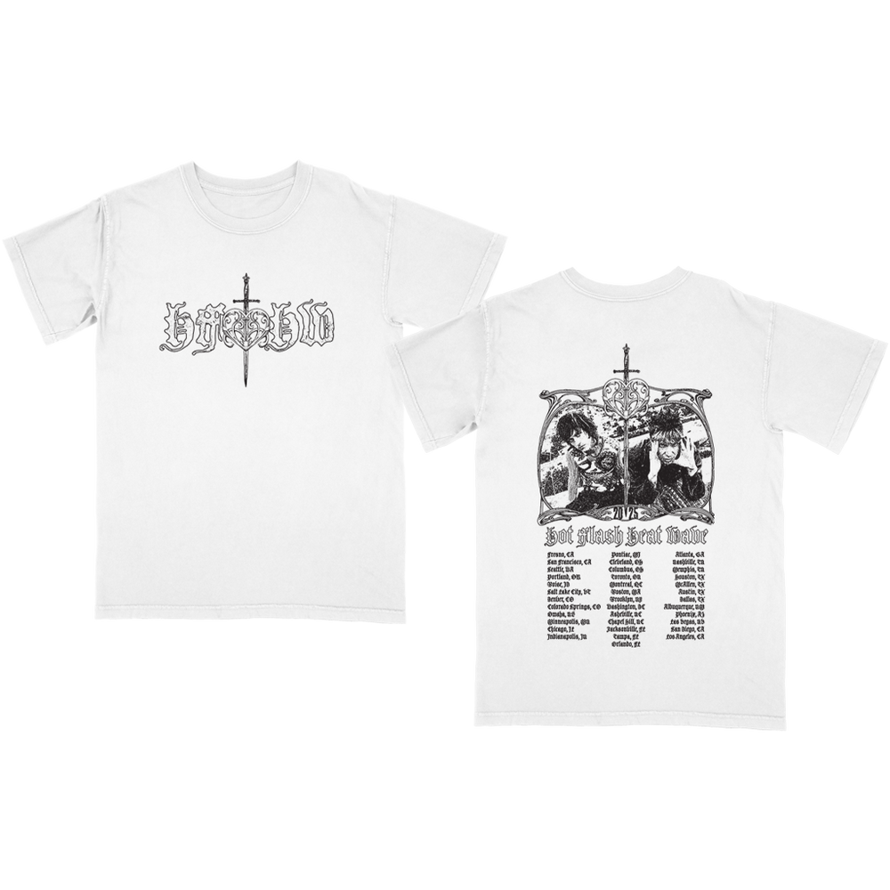 Hot Flash Heat Wave - Medieval T-Shirt