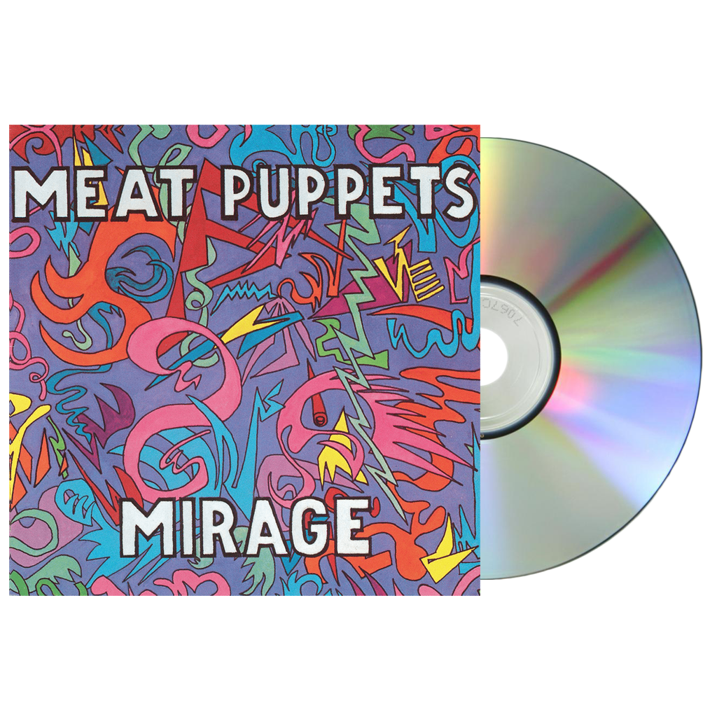 Meat Puppets - Mirage CD