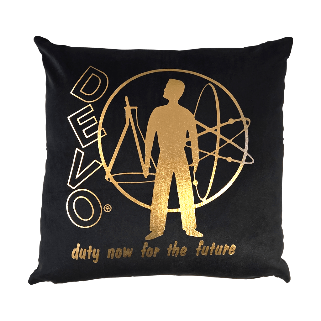 Devo - Science Boy Velvet Foil Pillow