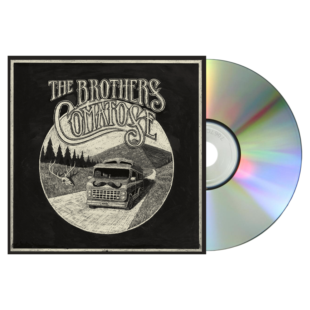 The Brothers Comatose - Respect The Van - CD