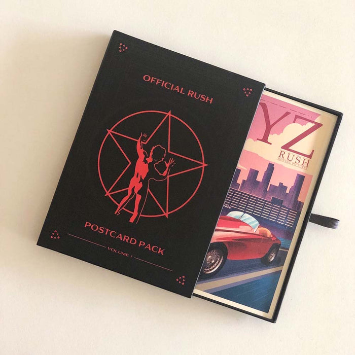 Rush Postcards - Official Rush Merch