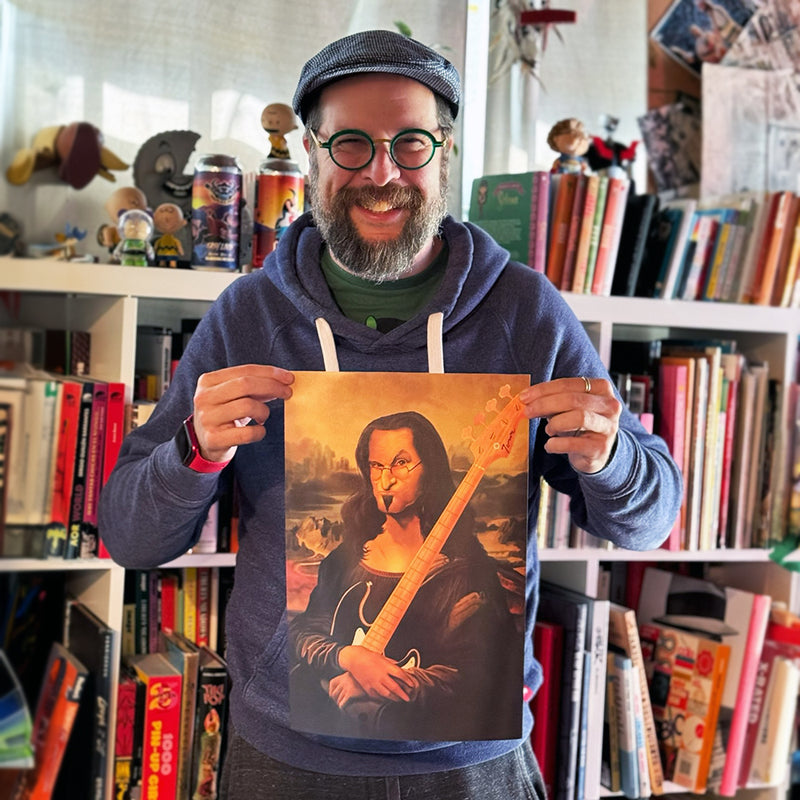 GEDDY LEESA ART PRINT (LIMITED TO 150)