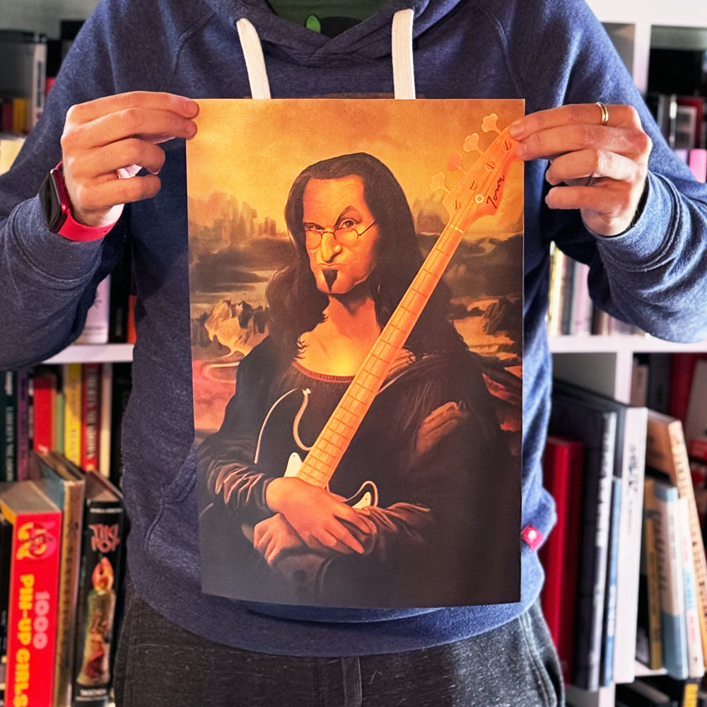 GEDDY LEESA ART PRINT (LIMITED TO 150)